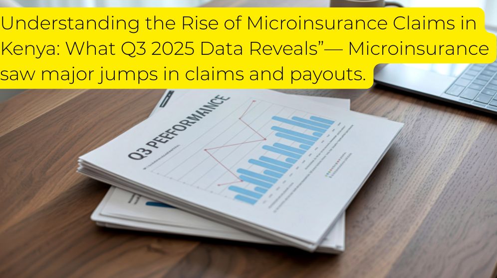 “Understanding the Rise of Microinsurance Claims in Kenya: What Q3 2025 ...